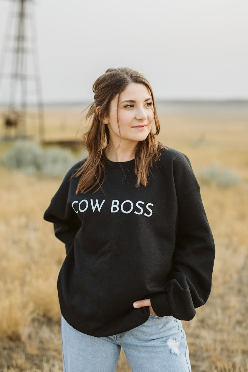 Cow Boss – Rustic Rose
